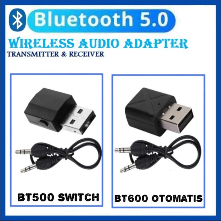 Ss3 Bluetooth USB Dongle 5.0 Audio Wireless Stereo Receiver Adapter 2 ...