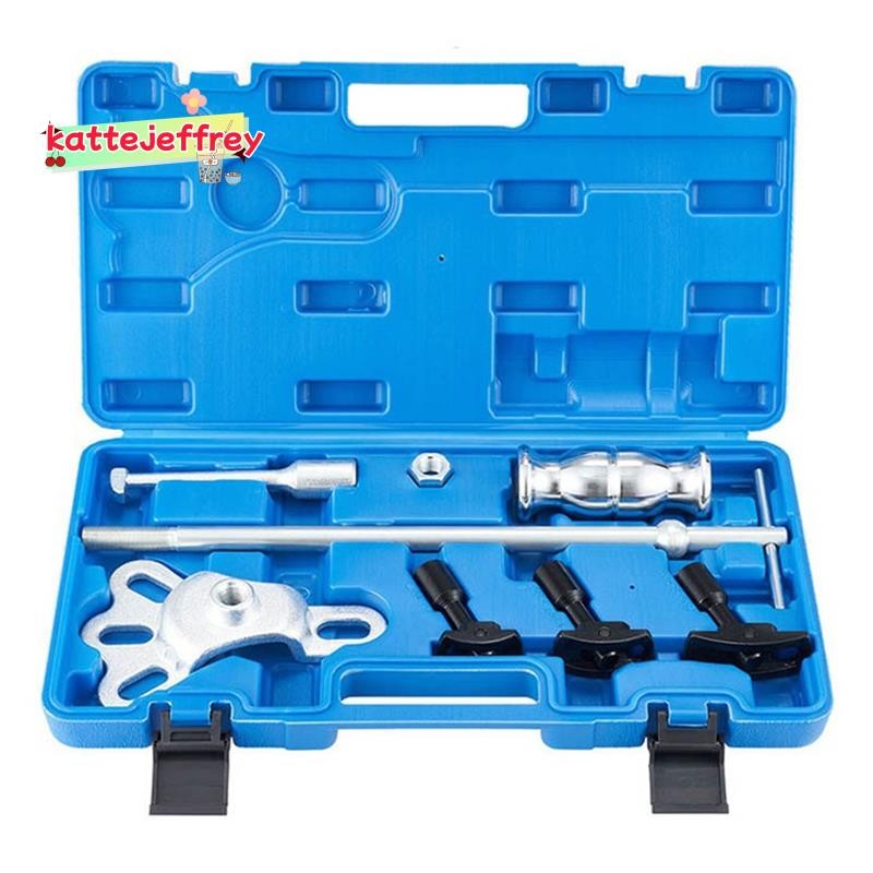 8 Piece Automotive Puller Set 8-Piece Slide Hammer Kit - Axle Bearing ...