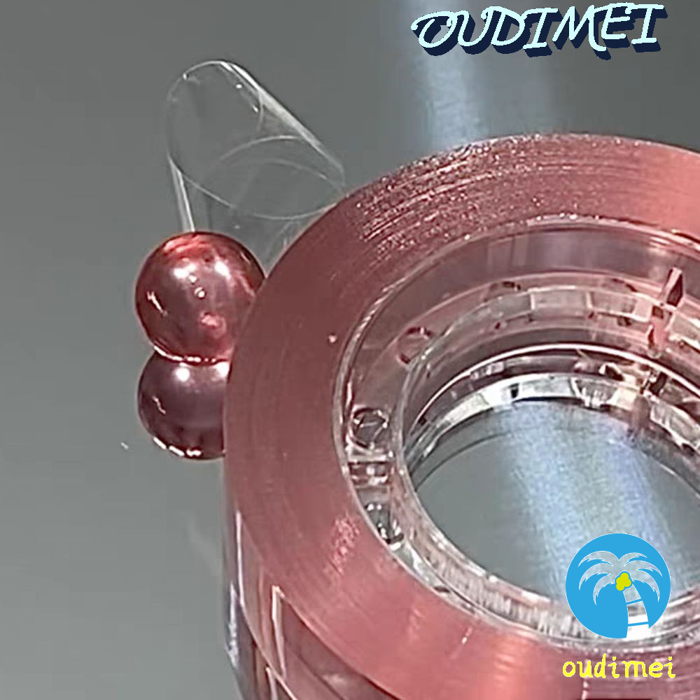 OUDIMEI Sticky Ball Rolling Tapes, DIY Making Colored Ball Rolls ...