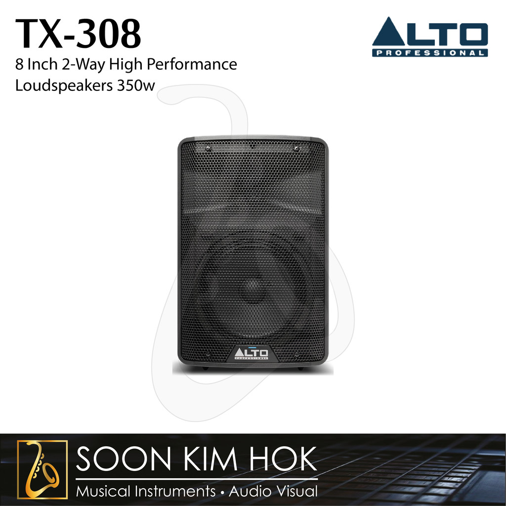 ALTO TX-308 8 Inch 2-Way High Performance Loudspeakers 350w | Shopee Malaysia