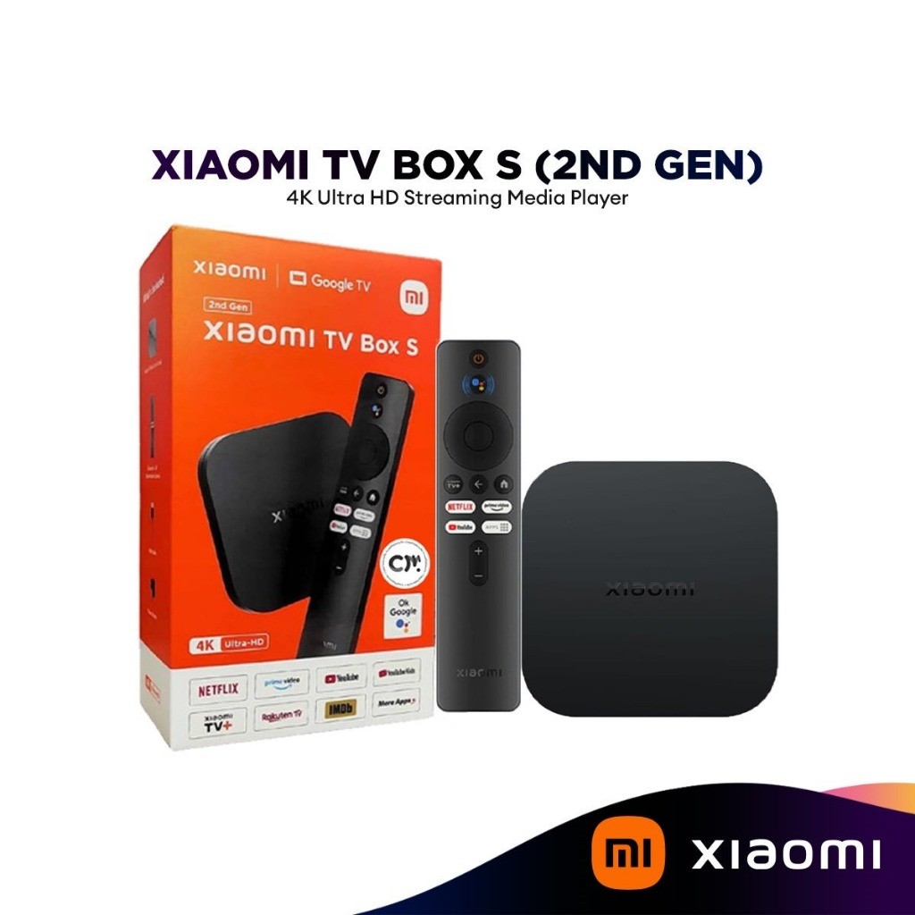 Xiaomi MI Box GBOX 16G RAM 256G ROM TVBox 5Gwifi Bluetooth Player ...