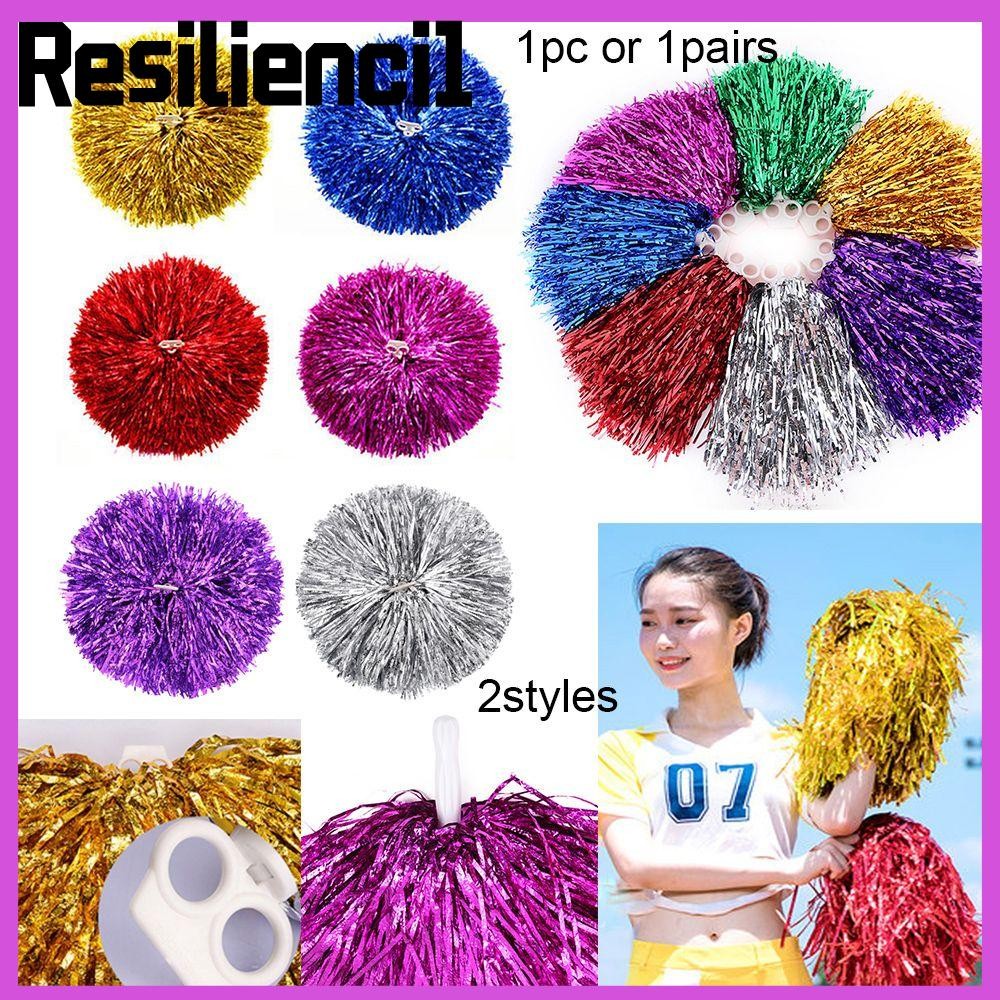 RESILIENCI1 1pc/1Pair Cheerleading Cheering Ball Concert Competition ...