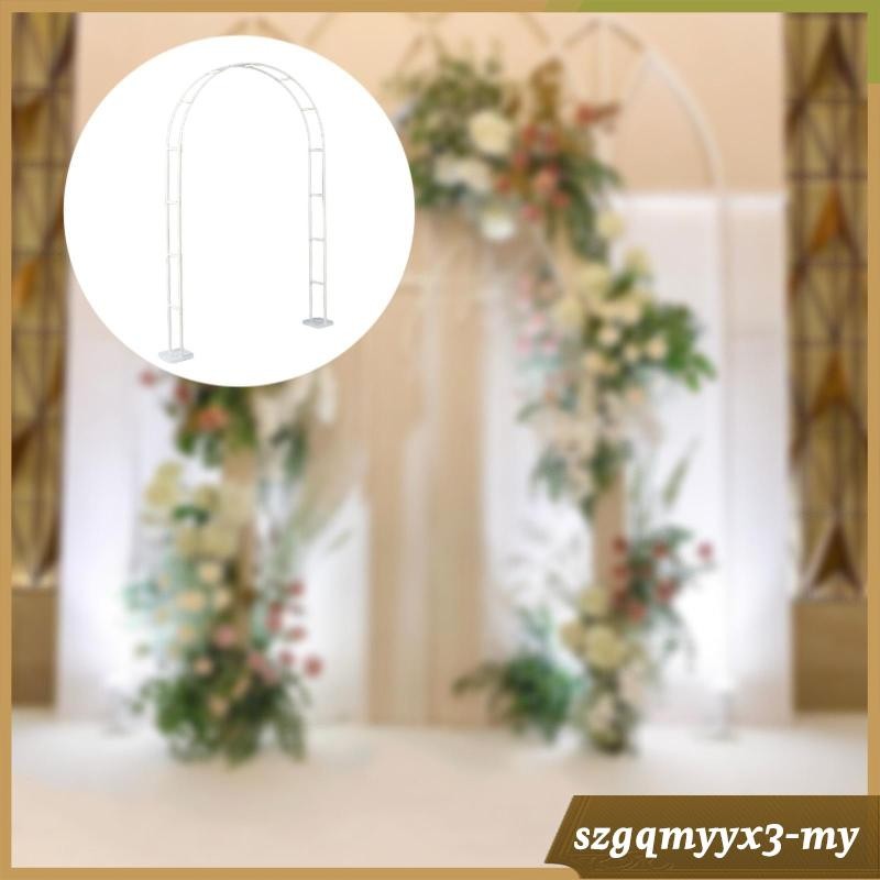 [ Wedding Arch Stable for Flower Pergola Support Archway Garden Arch ...