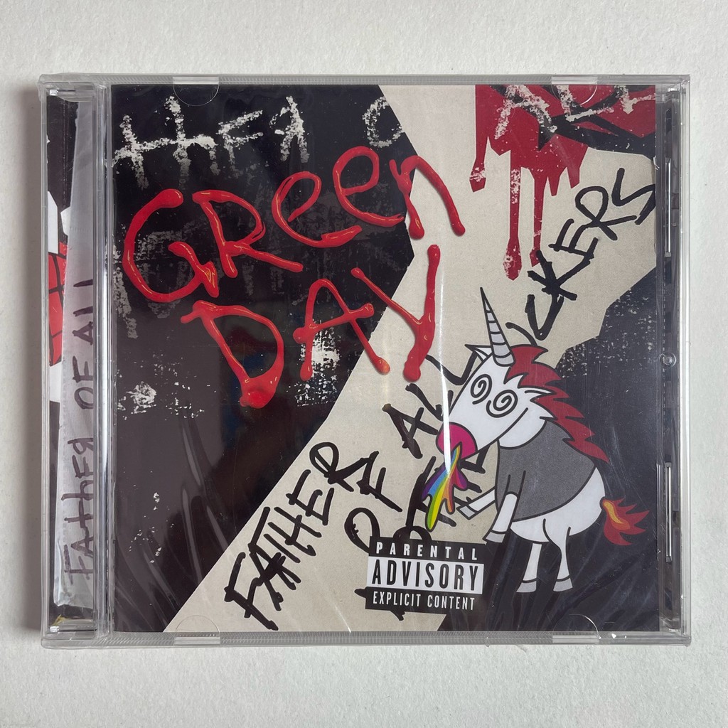(brand new ) 绿日乐队 Green Day Father Of All... 摇滚 CD jia | Shopee Malaysia