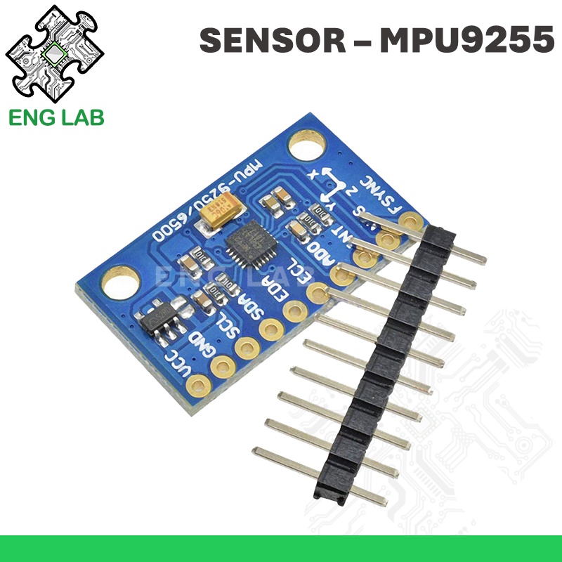 ENGLAB★MPU9255 9-Axis Attitude Three-Axis Electronic Compass ...