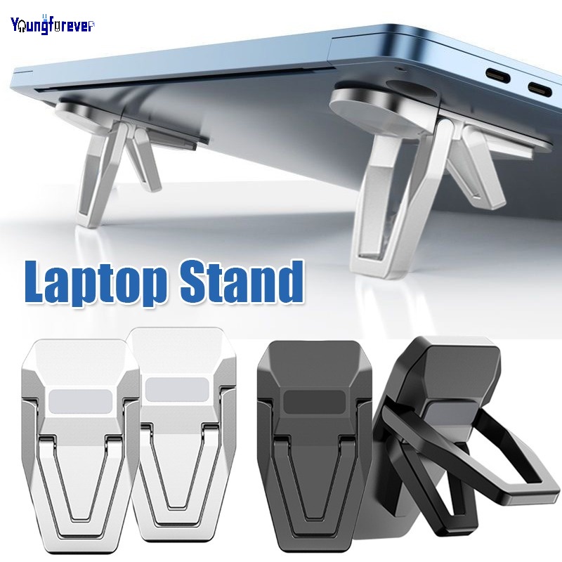 Light Luxury Simple Mini Universal Multifunctional Metal Laptop Stand ...
