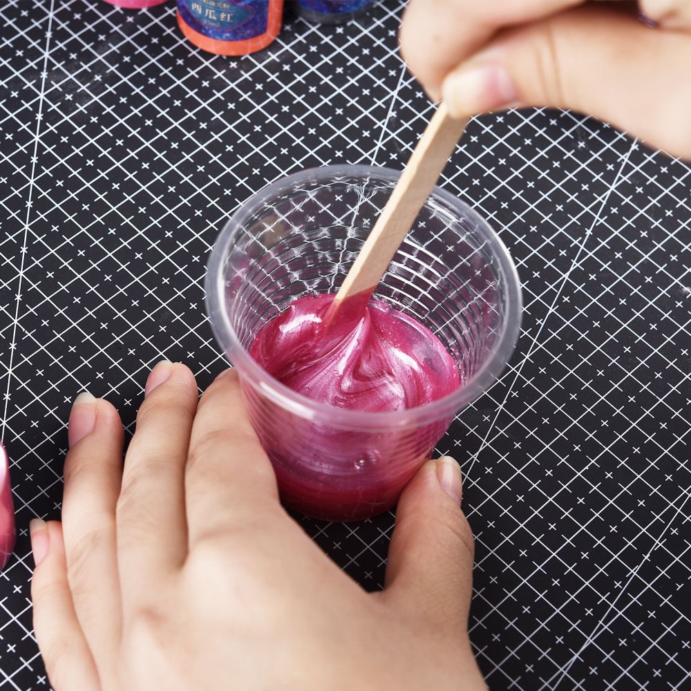 10ml Resin Pigment Filler Pearlescent Powder Coloring Dye DIY UV Epoxy ...