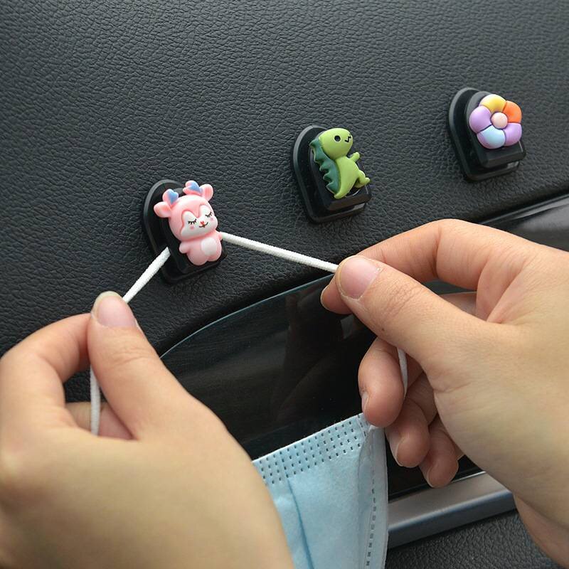 Car Hook Hanger Car Dashboard Door Hook Hanger Car Seat Organizer Back ...