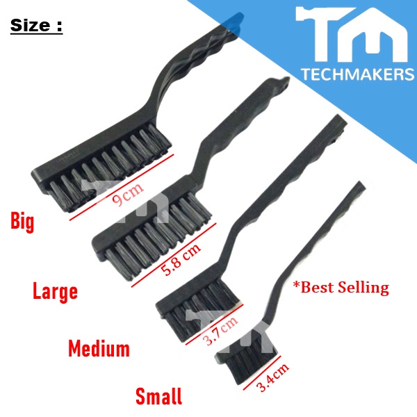 Anti Static / ESD Safe Brush for PCB Dust Cleaning Clean / Removal DIY ...