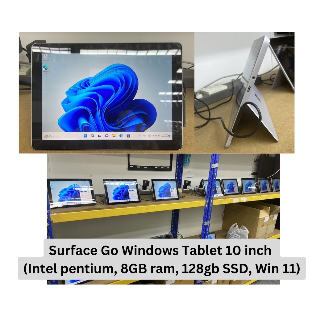 Surface Go Windows Tablet 10 inch (Intel pentium, 8GB ram, 128gb SSD ...