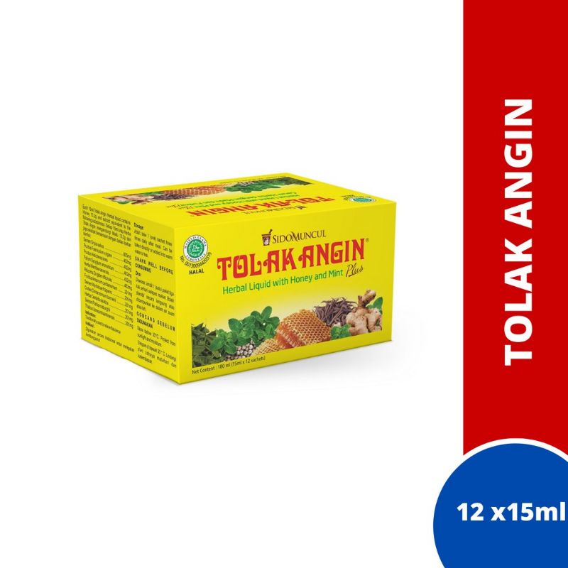 Tolak Angin Herbal Liquid 12's | Shopee Malaysia
