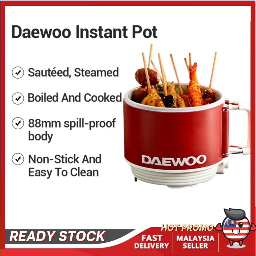 Daewoo Pot Noodle Mini Dormitory Electric Cooker DAEWOO Electric Cooker ...