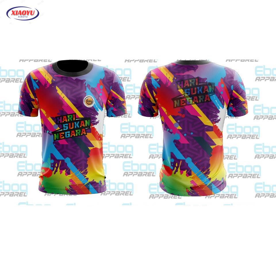 [READY STOCK] Tshirt 38 Hari Sukan Negara / AB Baju Hari Sukan Big Size ...