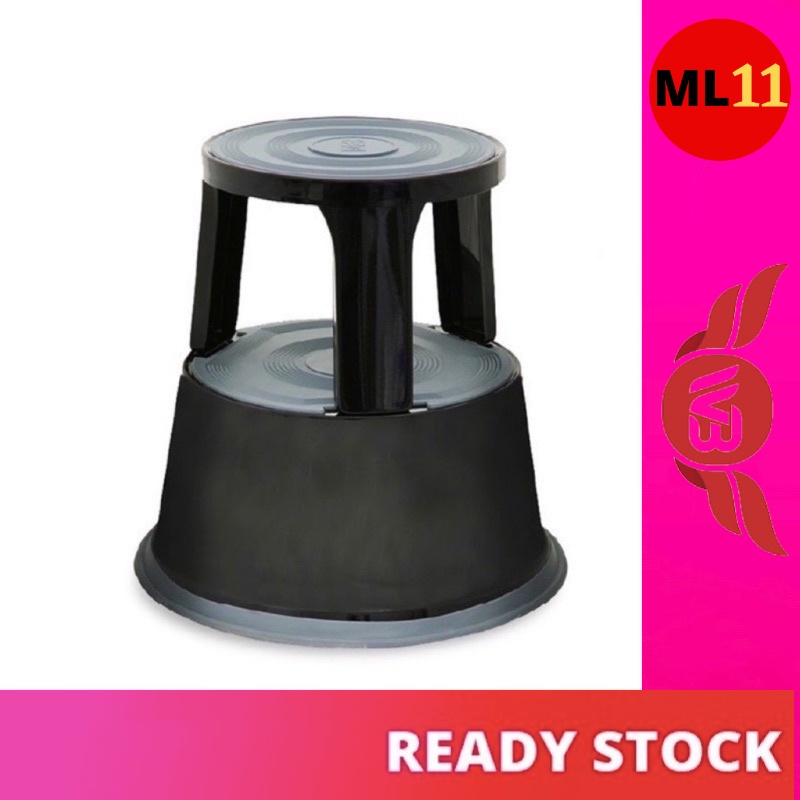 WRITEBEST Metal Kick Step Stool (150kg) Max Heavy Duty | Shopee Malaysia
