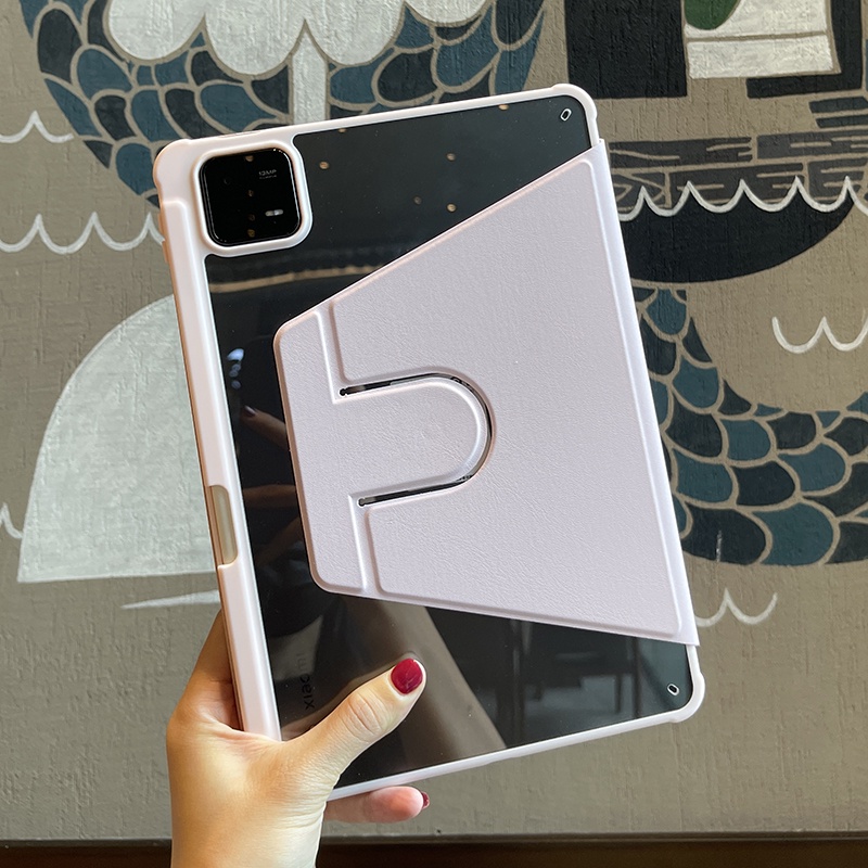 Rotation Acrylic Case For Redmi Pad SE 2023 11 inch Pad SE 11 inch Pad ...