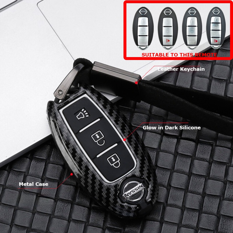Nissan Navara / X-Trail / Grand Livina / Almera Turbo Keyless Car Key ...
