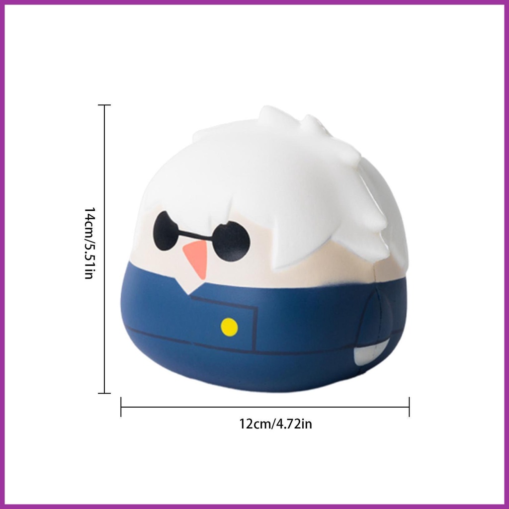 jujutsu kaisen2 gojo satoru/geto suguru Squishy Toys Q Version Pinching ...