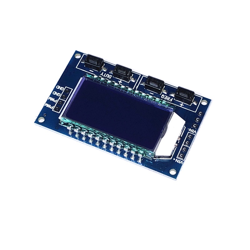 Pwm Pulse Frequency Duty Ratio Adjustable Module Square Wave Rectangular Wave Signal Generator ...