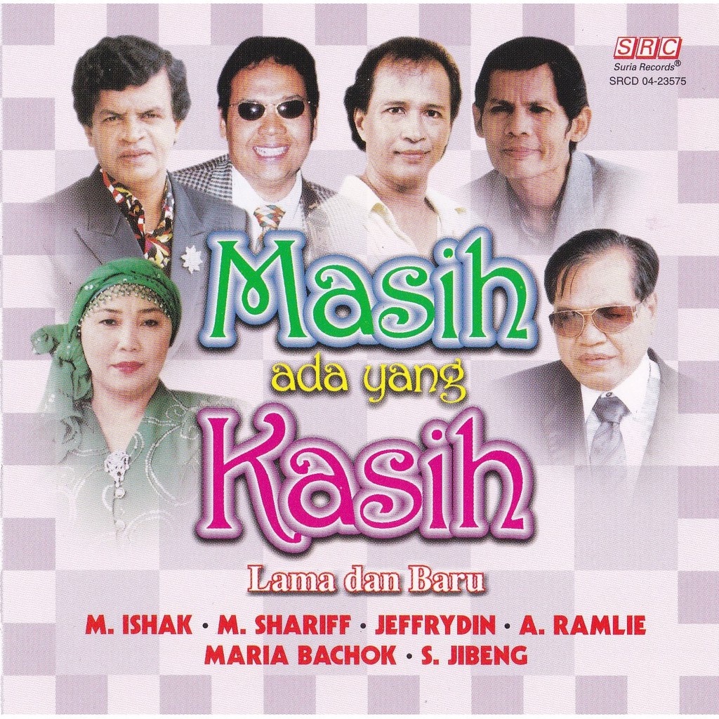Masih Ada Yang Kasih Lama Dan Baru CD Jeffrydin A. Ramlie Maria Bachok ...