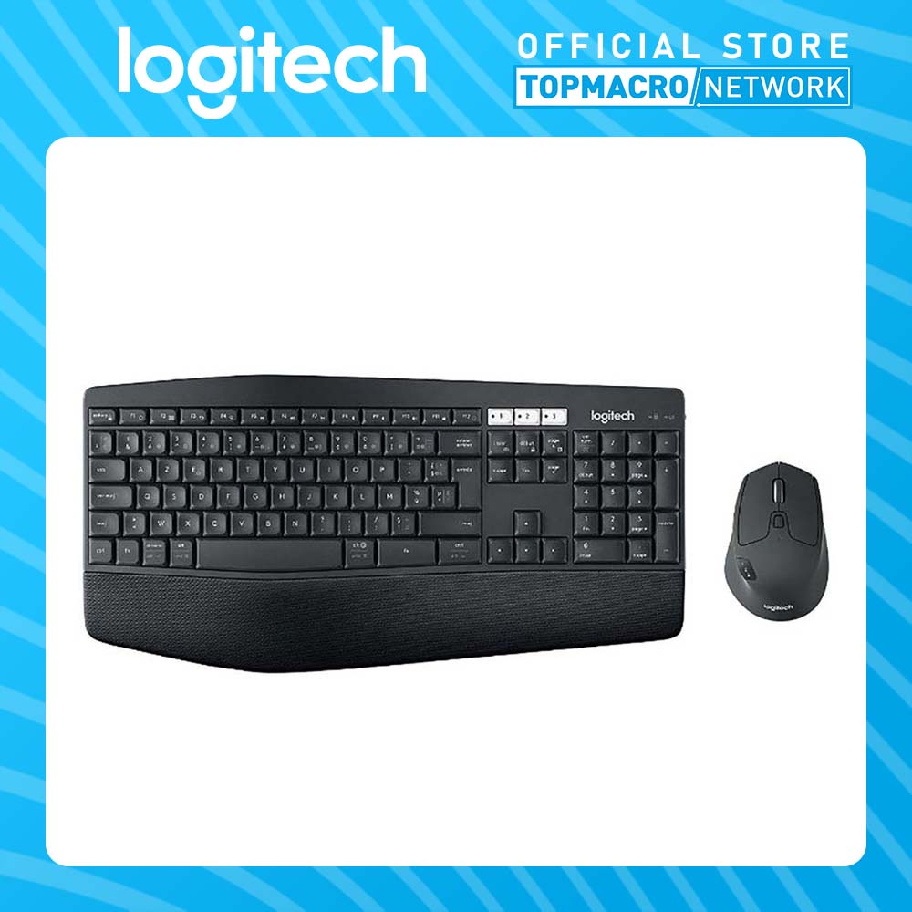 Logitech Wireless MK850 Performance Keyboard | Shopee Malaysia