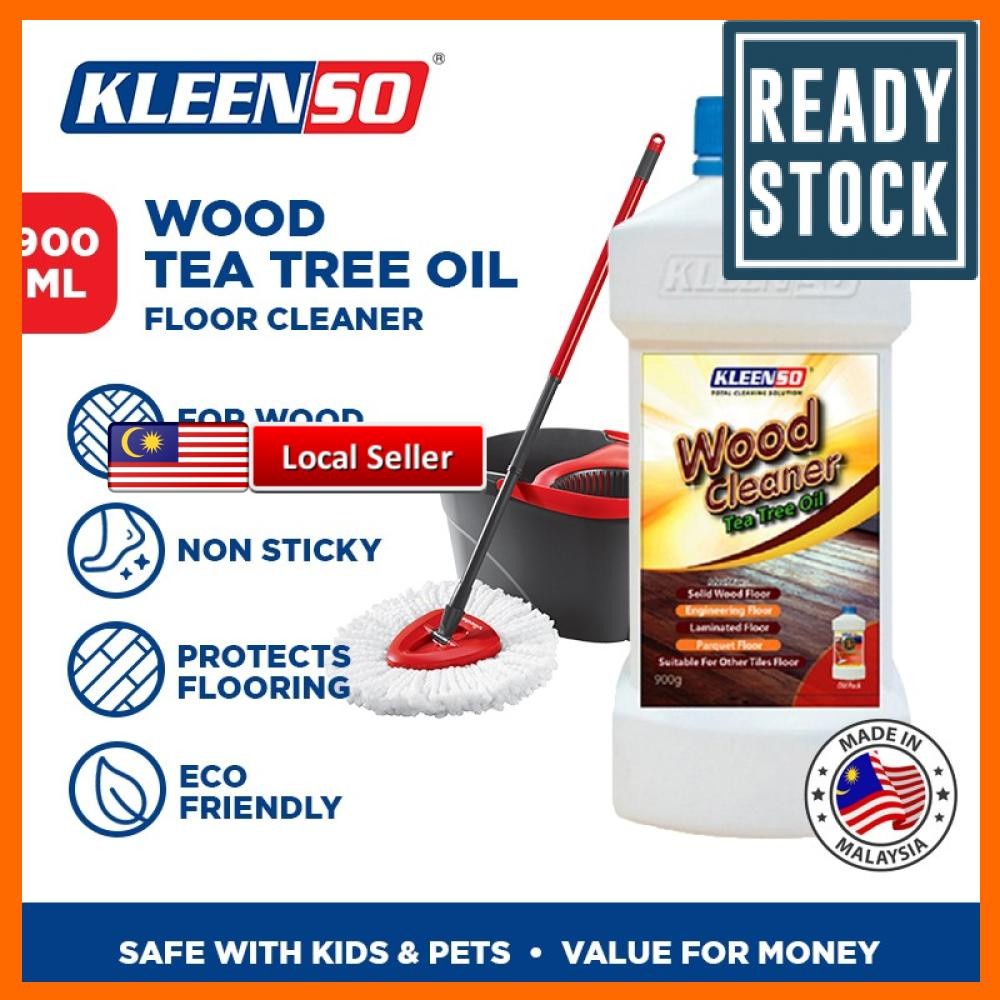 Kleenso 9 in 1 Wood Floor Cleaner Sabun Cecair Pencuci Lantai 900G ...