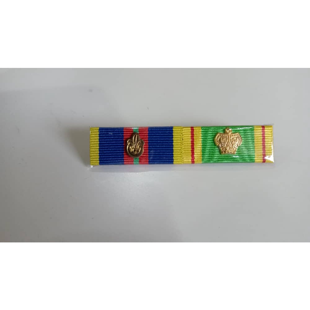 Malaysia Scout Ribbons Bar (KL 100Y/Queen & King) | Shopee Malaysia