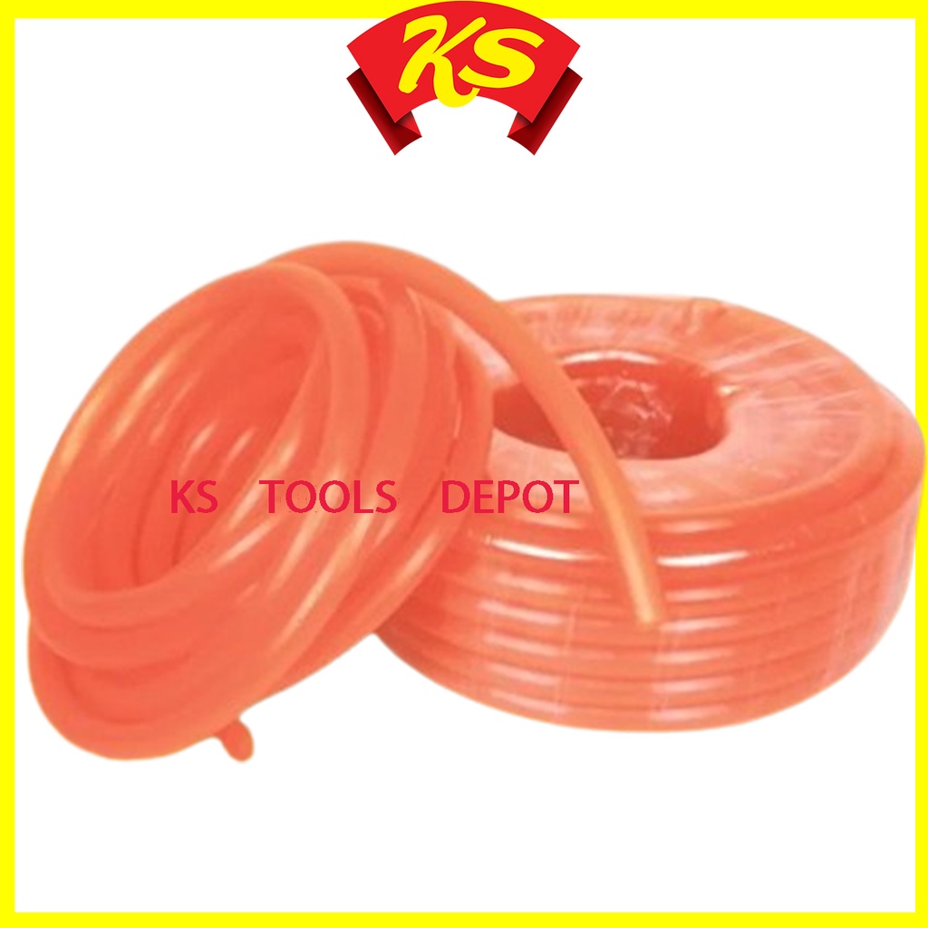AEROPLANE Heavy Duty Quality Orange Garden Hose / Paip Getah Tebal ...
