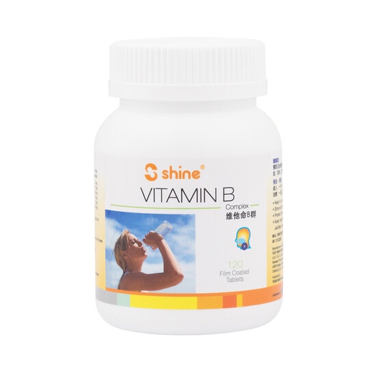 Shine Vitamin B Complex 120's (Exp: 04/2024) | Shopee Malaysia