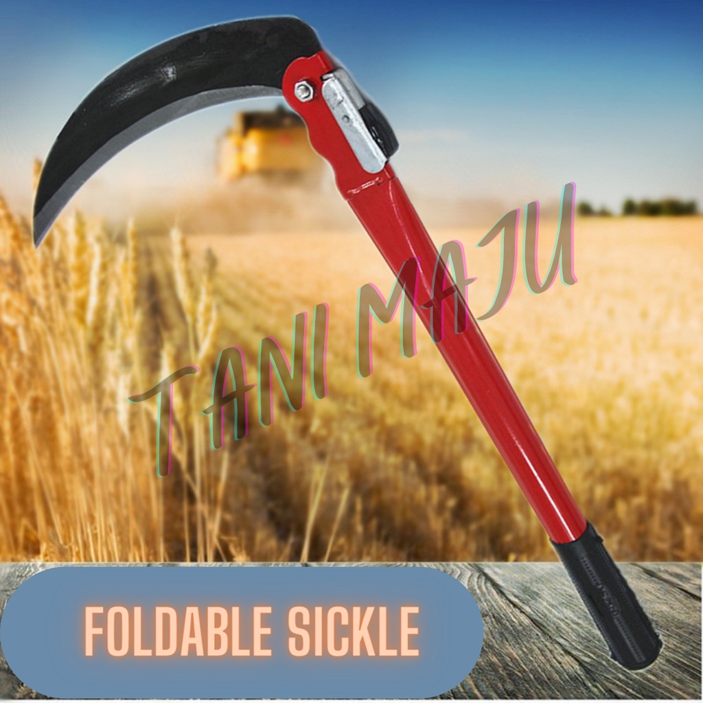 TM / Pisau Sabit Lipat / Foldable Sickle / FOLDABLE SICKLE PISAU SABIT ...