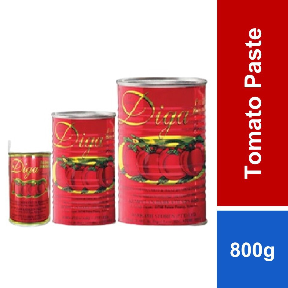 Jimat RM14 Carton Diga Tomato Paste 800GM (12 x 800g) Pati Tomato Pekat ...