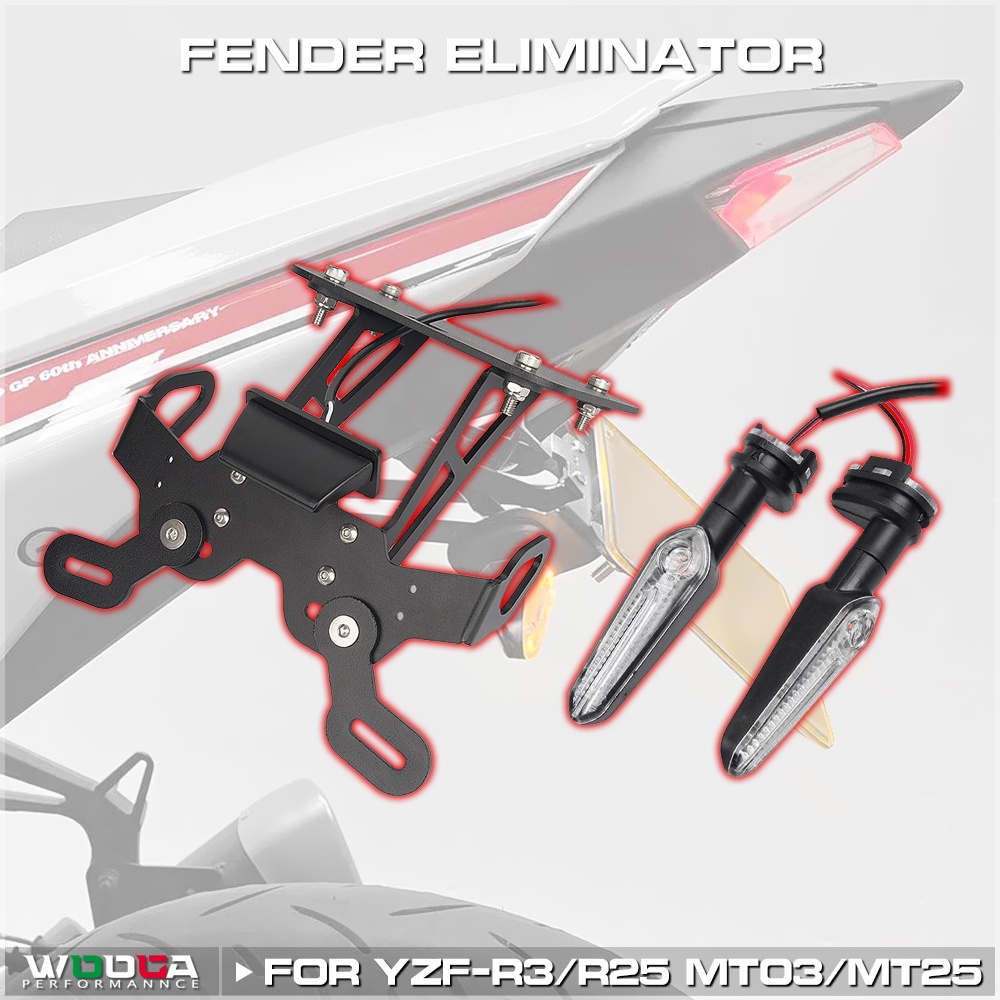 Fender Eliminator Kit For Yamaha YZF R3 R25 MT25 MT03 2015-2023 Tail ...
