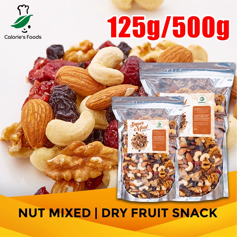 Daily Nuts Mixed Nuts And Fruits Mix Nuts Healthy Instant Bulk Dry ...