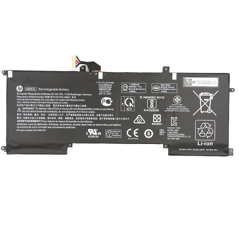 HP ENVY 13-AD1XX AD112TU AD113TU TPN-I128 AB06XL battery | Shopee Malaysia