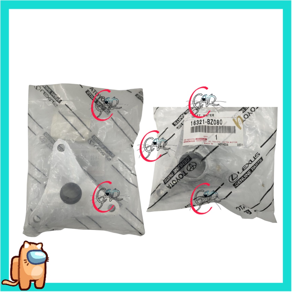 THERMOSTAT HOUSING ORIGINAL PERODUA AXIA / BEZZA 1.0 ONLY 16321-BZ080 ...