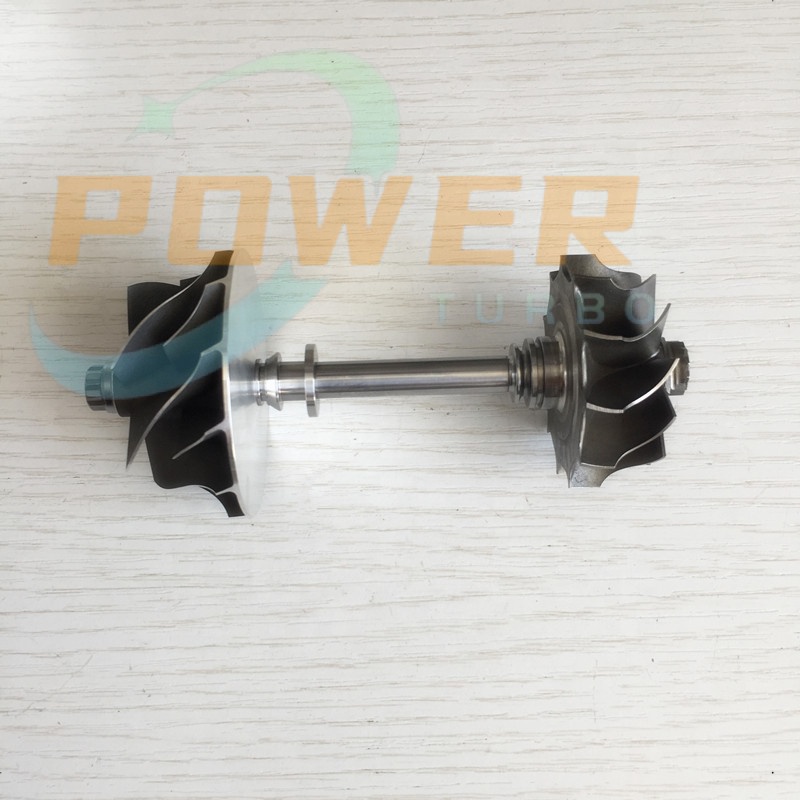 Turbocharger shaft and wheel RHF4 8980118923 Turbo rotor for Isuzu D ...