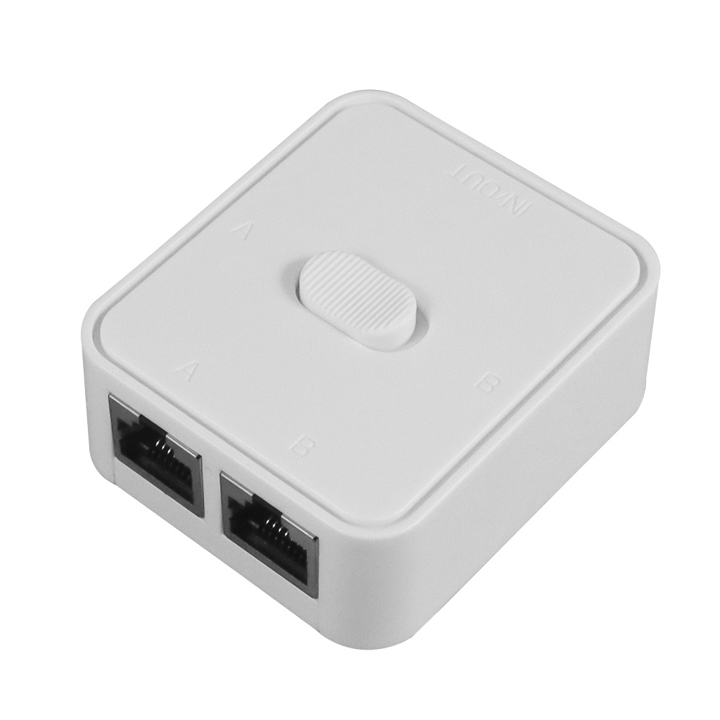 2 Port Gigabit Network Switch RJ45 Switch Network Cable Extender ...