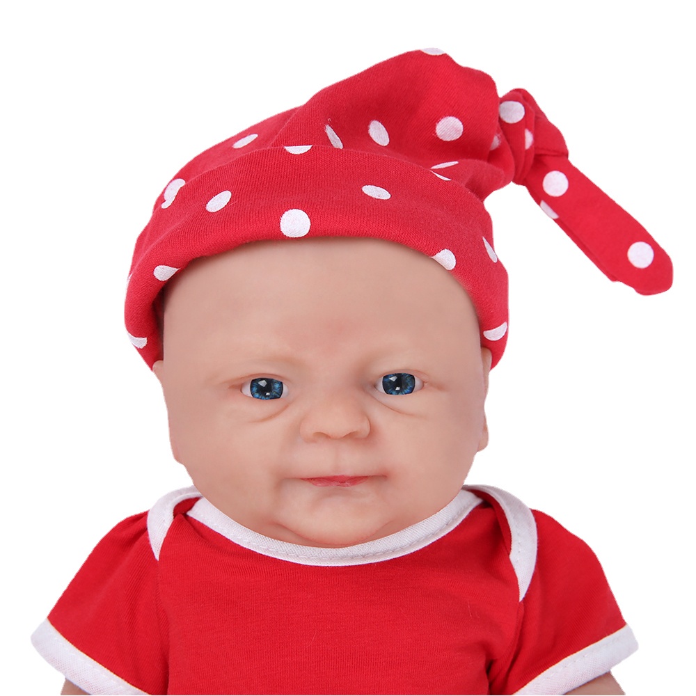 14inch 1.65kg Full Body Silicone Bebe Reborn Doll "coco" Soft Dolls ...