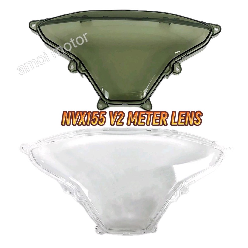 NVX155 V2 METER LENS COVER NVX155 V2 METER COVER METER FRAME NVX V2 ...