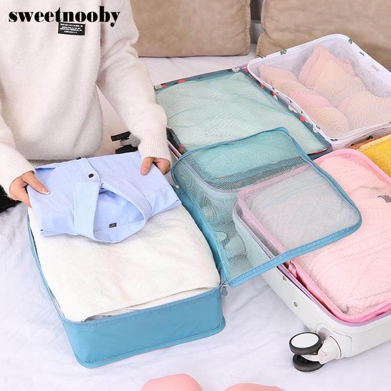 Traveller Travel Pouch Luggage Organizer Clothing Laundry Sleeves ...