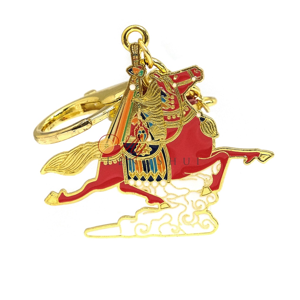 Feng Shui Period 9 Windhorse Amulet For Magnificent Success Luck ...