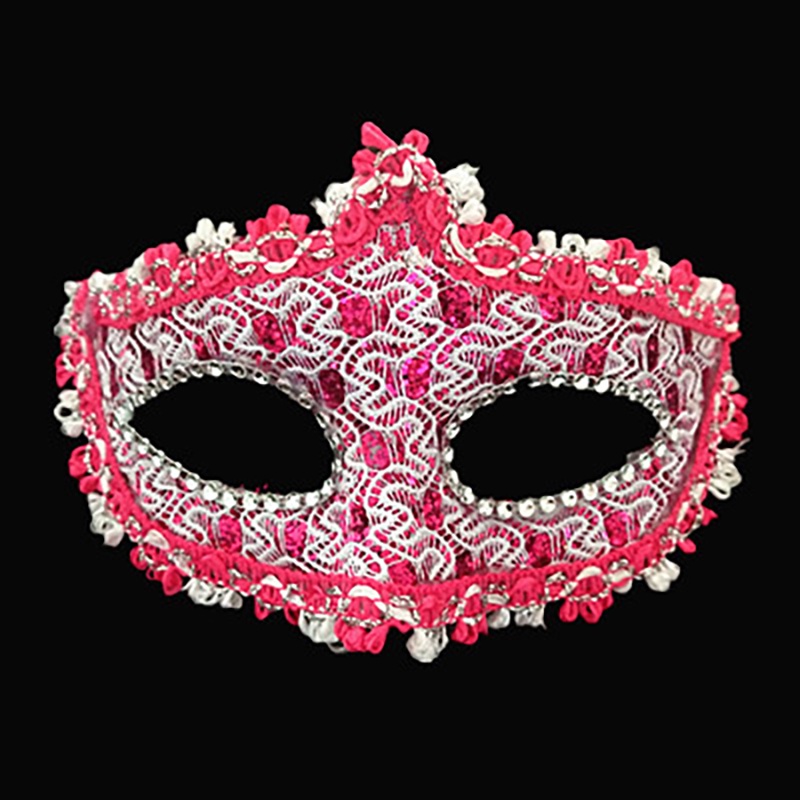 Venetian Masquerade Prom Party Masks Costumes Party Accessory | Shopee ...