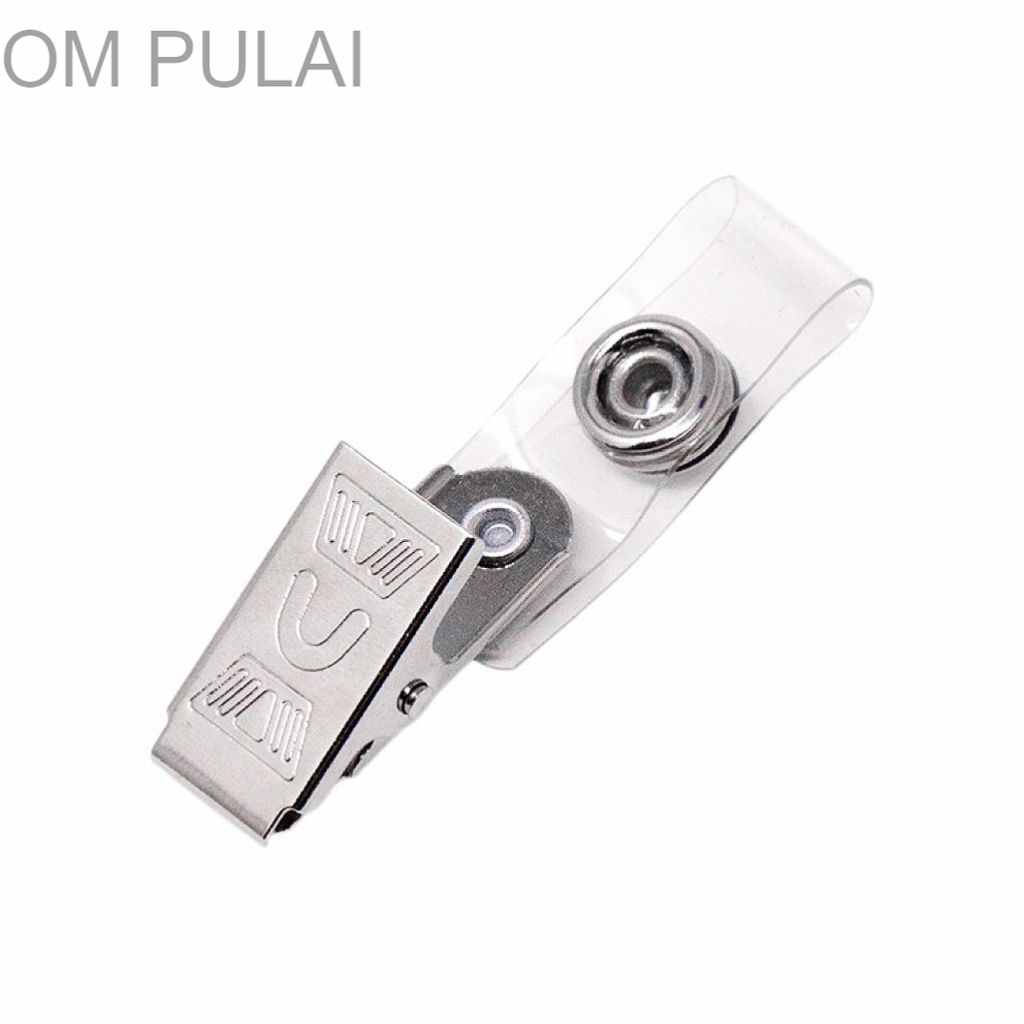 Name Tag clips to pair it with Name Badge | Shopee Malaysia