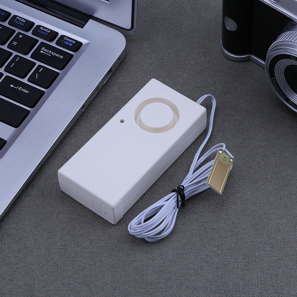 [Verne.my] 120dB Water Level Alarm System Water Leakage Alarm Sensor ...
