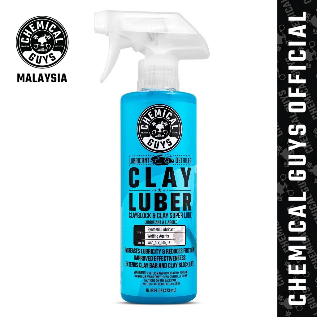 Chemical Guys Clay Luber Synthetic Lubricant (16 Oz) | Shopee Malaysia