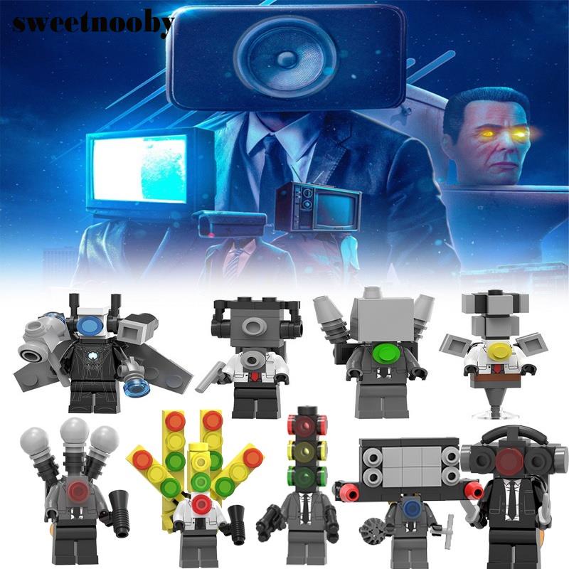 Upgraded Titan Cameraman Speakerman TV Man Skibidi Toilet Series Mini ...