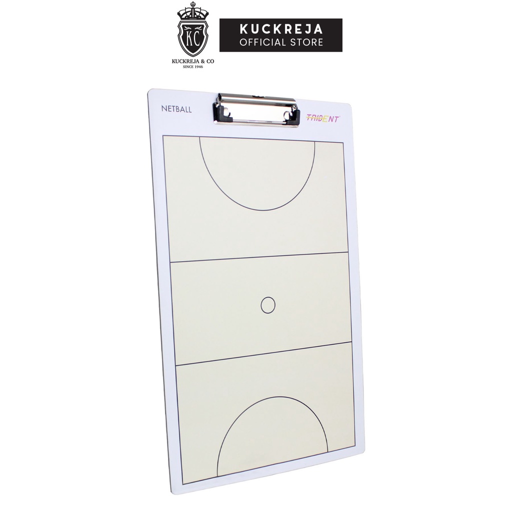 Trident Coloured Coaching Clipboard - Netball | Shopee Malaysia