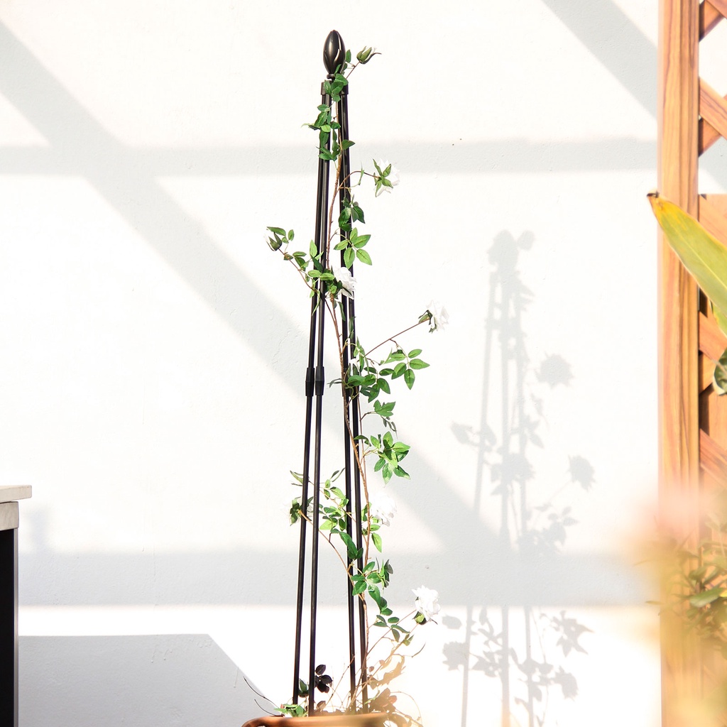 Flower Tower Stand Vertical Climbing Vine Durable Gardening Plant ...