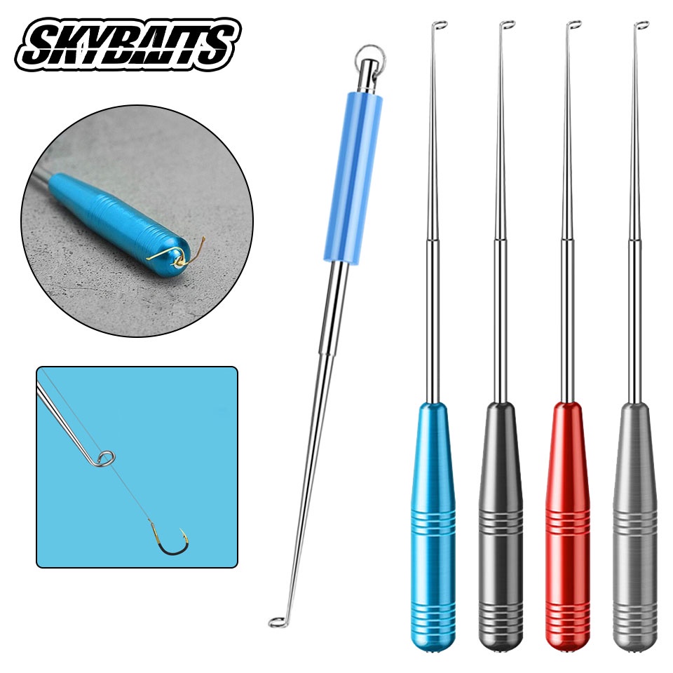 SKYBAITS, 1Piece Hook Remover, Stainless Steel Rapid Hook Detacher ...
