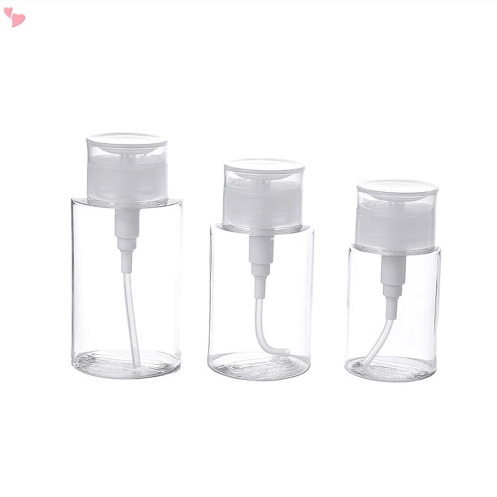 150ml /200ml /300ml Push Down Pump Dispenser Empty Push Top Bottles ...