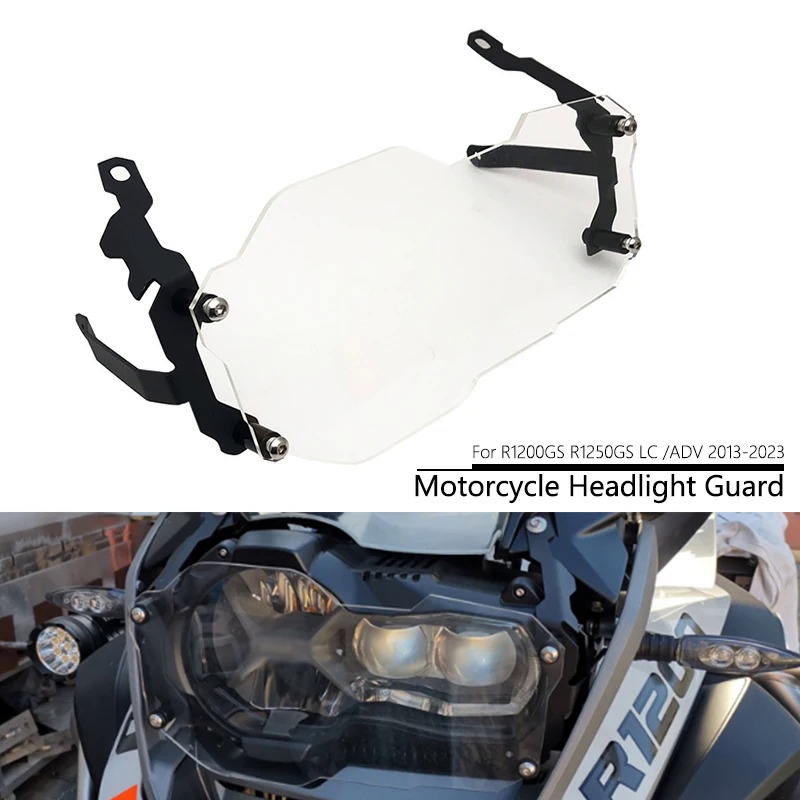 R1200GS R1250GS Headlight Guard Protector Lens Cover For BMW R 1200GS R ...